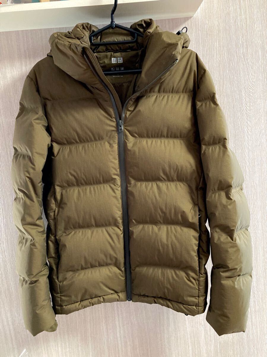 Yahoo!オークション - ユニクロ シームレスダウンパーカー sサイズ