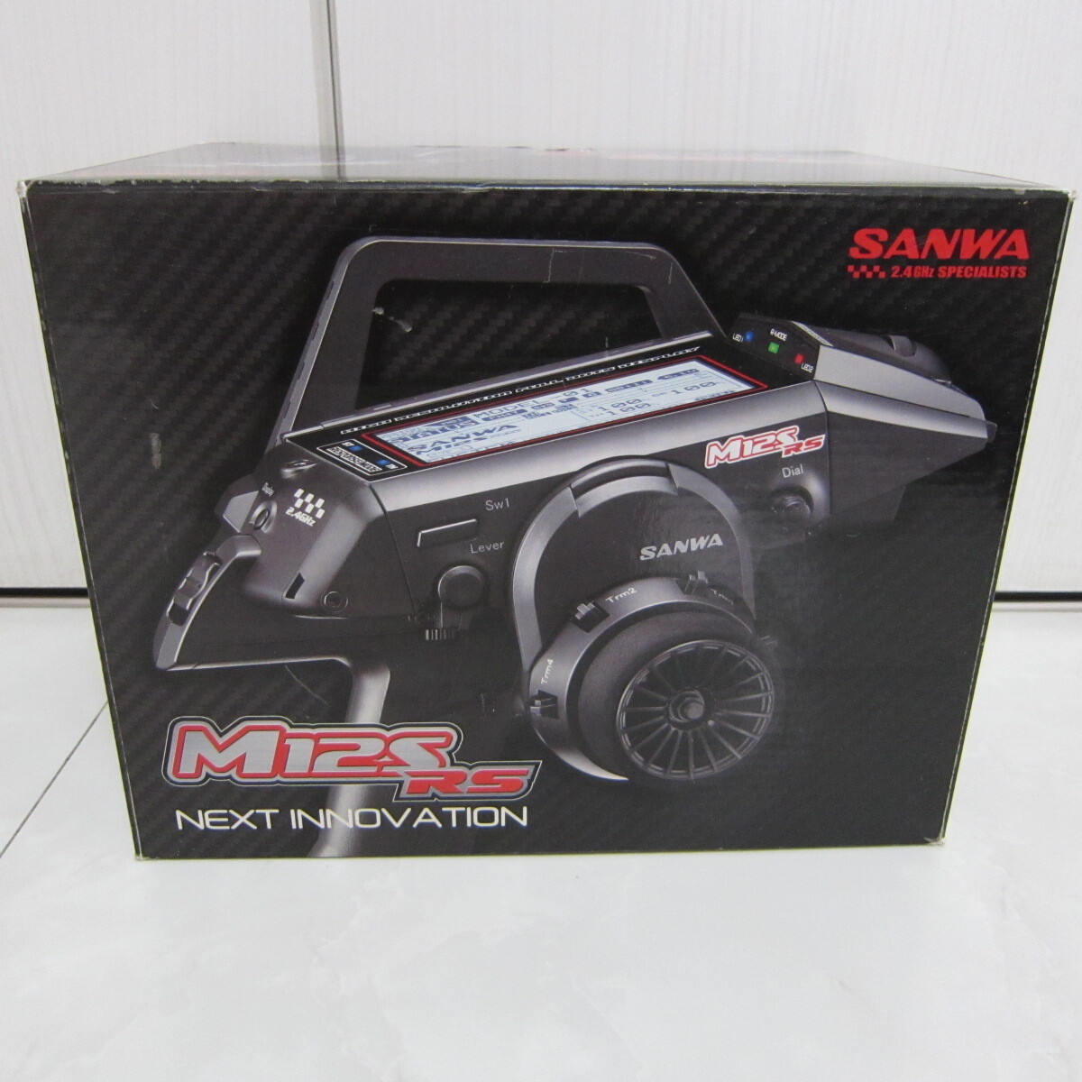 Yahoo!オークション - 100円～ サンワ M12S RS 送信機