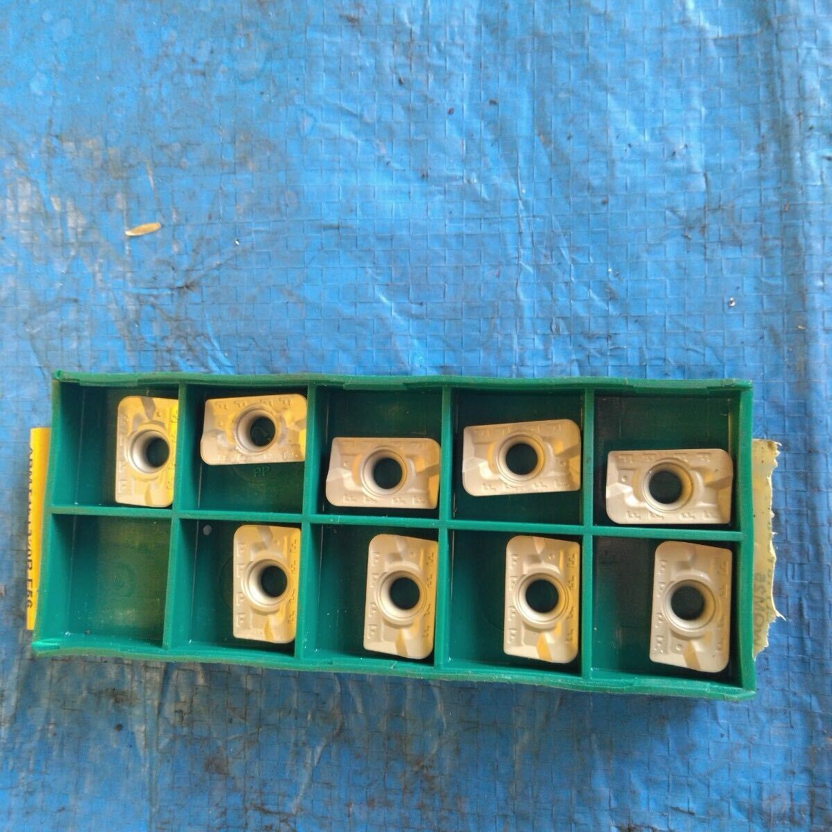 Yahoo!オークション - あu44 OSG-WALTER 50mm エンドミル フライスカッ...