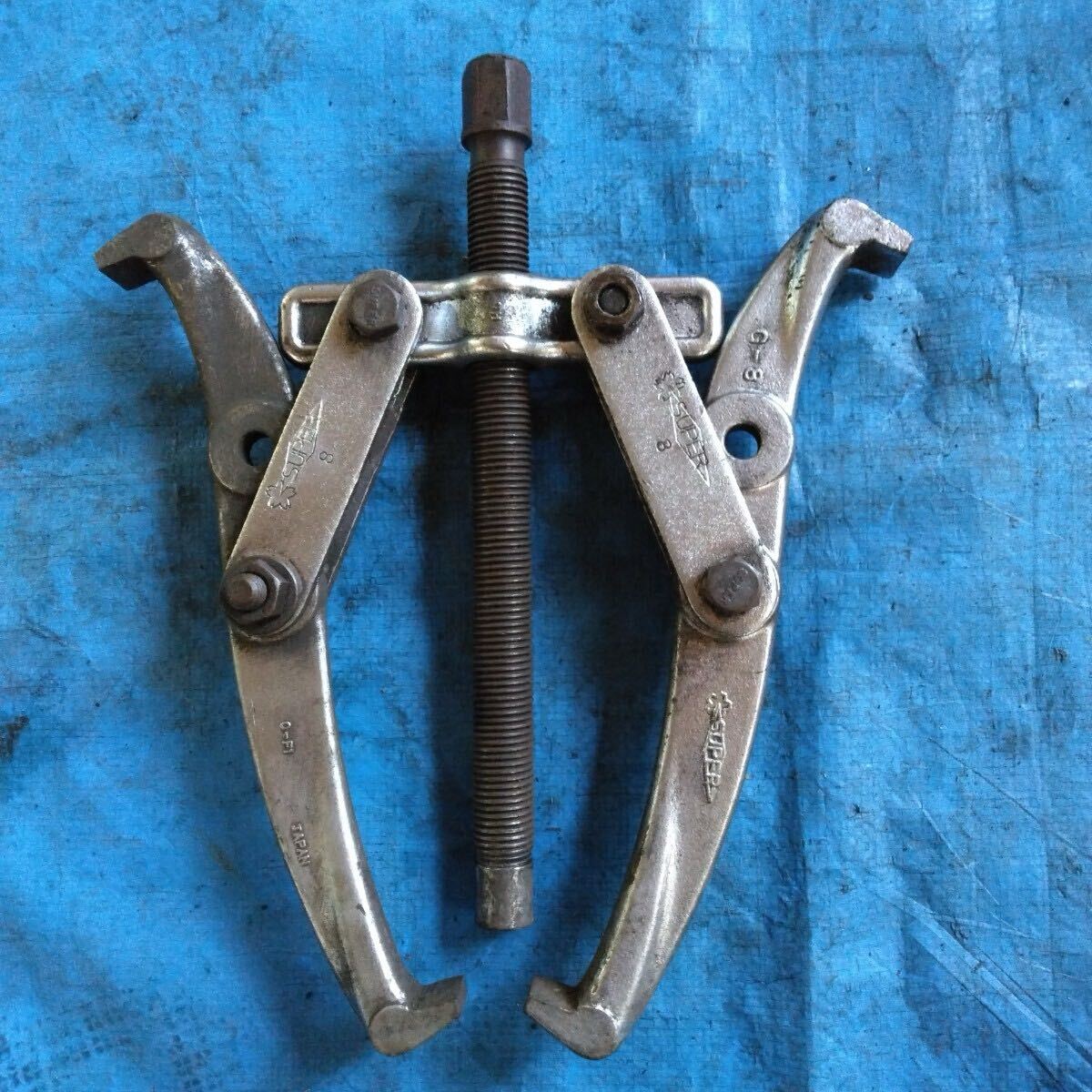 Yahoo!オークション - u62 SUPER スーパーツール G8 ギヤプーラー ギア...