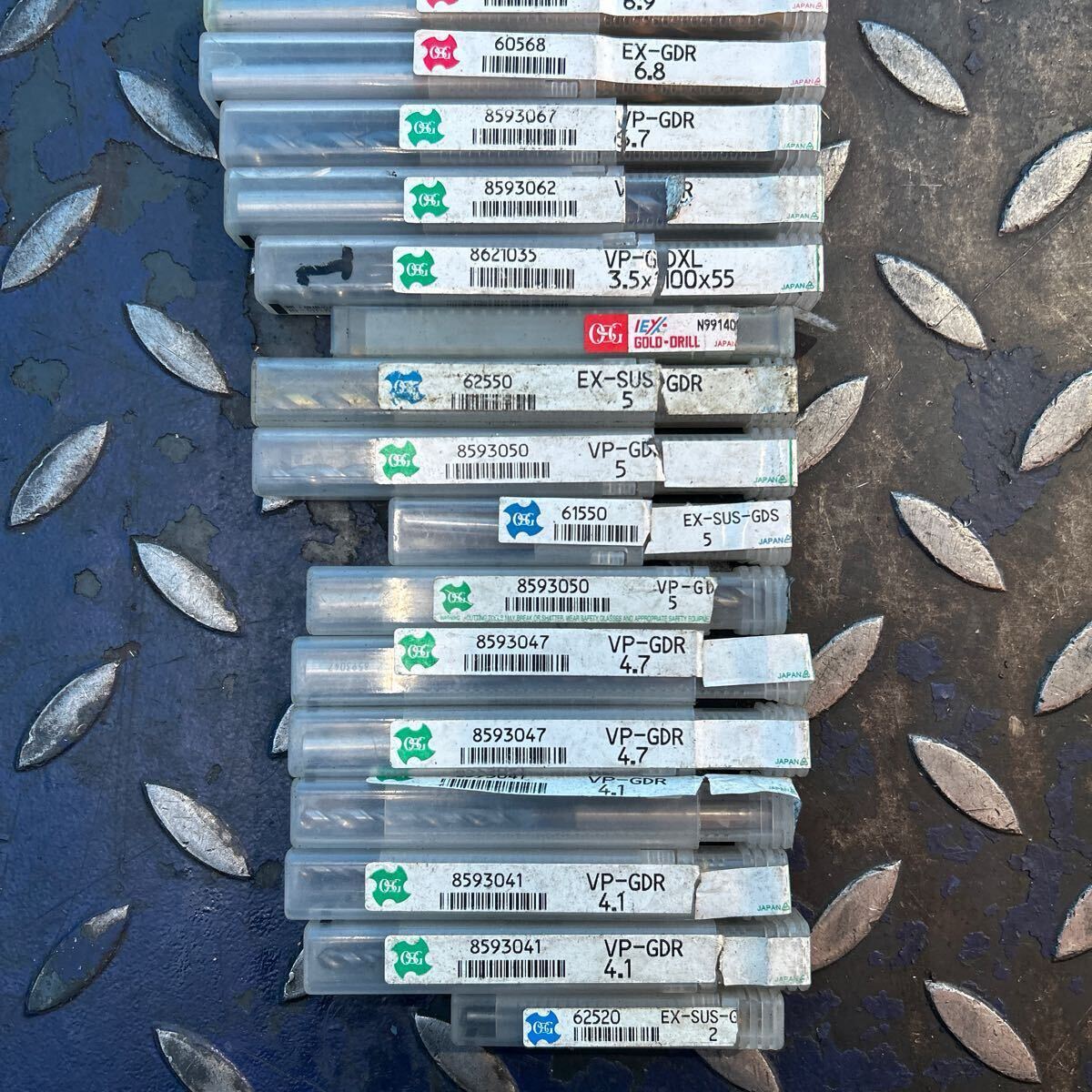 Yahoo!オークション - T9347 OSG ドリル VP-GDR VPH-GDS 他 (大きいの...