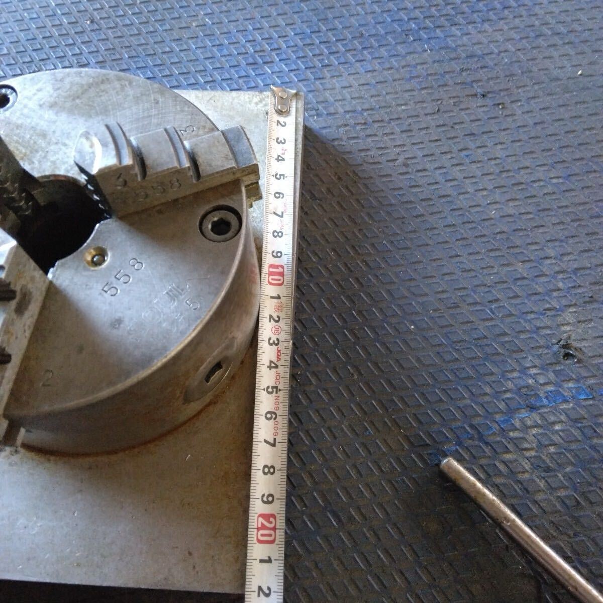 Yahoo!オークション - u133 帝国チャック SOUL 三つ爪スクロールチャッ...