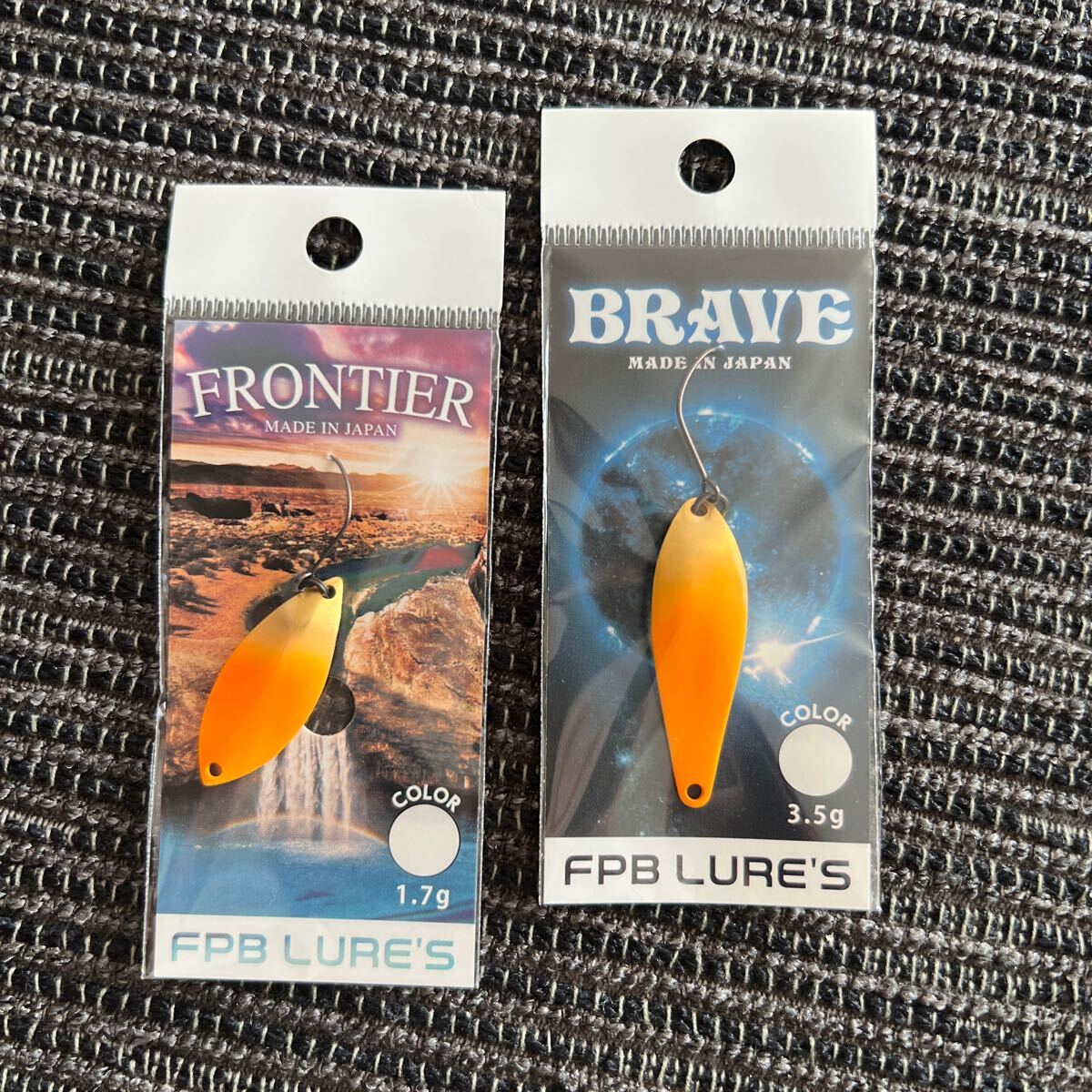 Yahoo!オークション - FPBルアーズ ブレイブ3.5g フロンティア1.7g MAN...