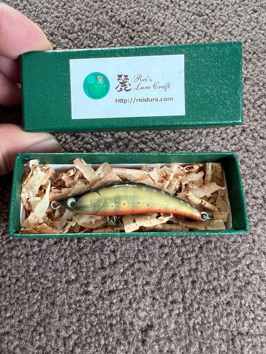 Yahoo!オークション - 麗's ミノー Rei's Lure Craft 60mm HS 5g オシ...