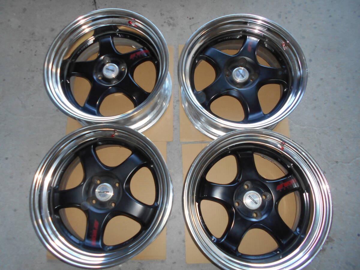 WORK ワーク MEISTER マイスター S1R 17インチ 8J+30 2本 8.5J+20 2本 4H/100(社外品)｜売買されたオークション情報、yahooの商品情報をアーカイブ ...