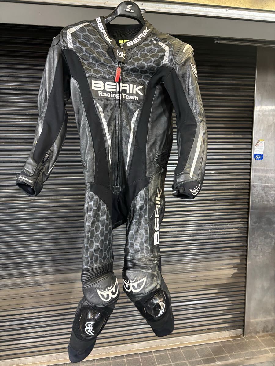 Yahoo!オークション - BERIK ベリック レーシングスーツ MFJ公認