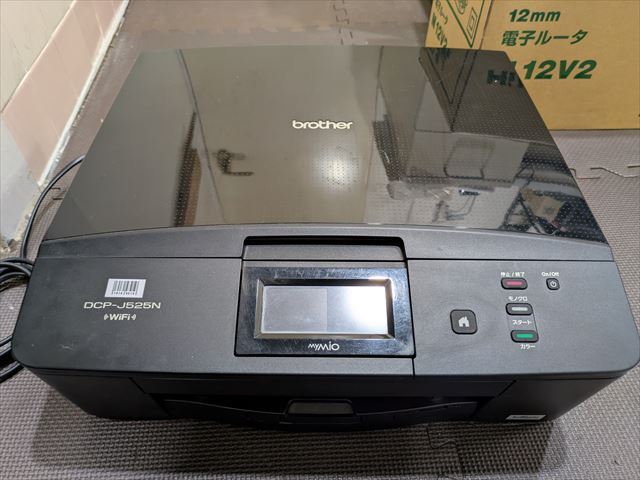 Yahoo!オークション - BROTHER A4インクジェット複合機 MyMio DCP-J525...