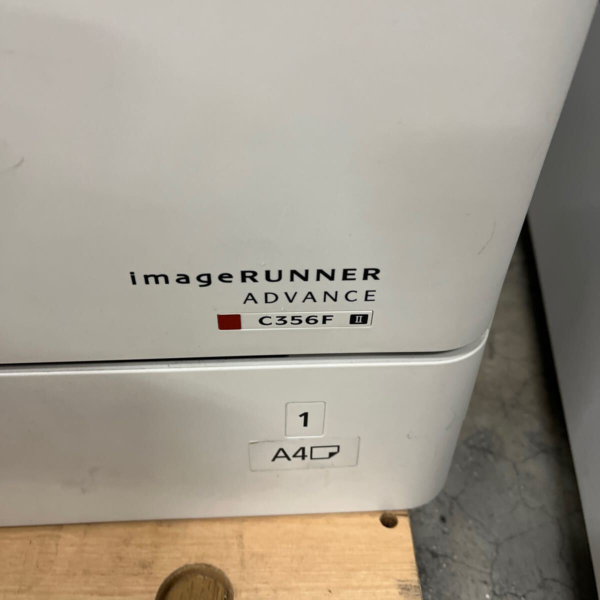 Yahoo!オークション - ジャンク品・Canon卓上A4複合機 Advance C356部...