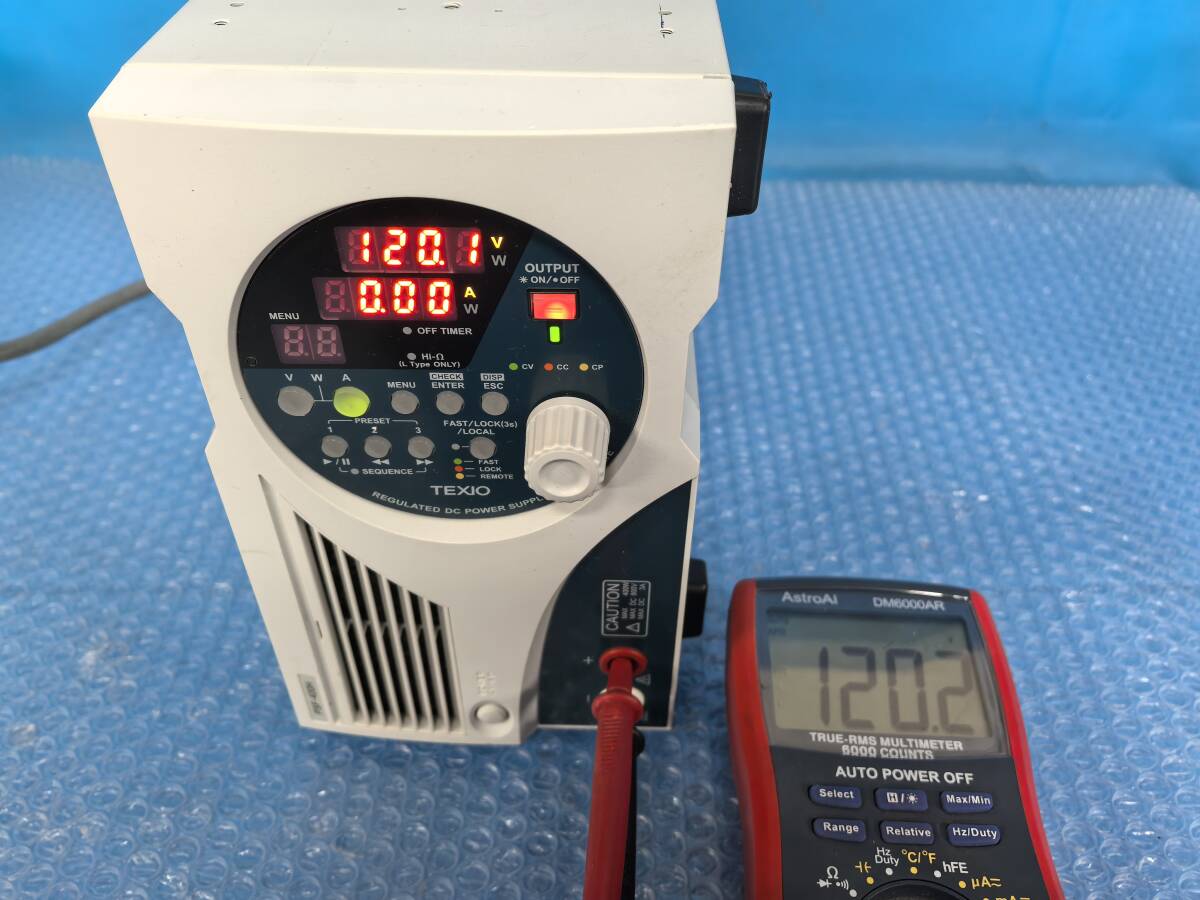 Yahoo!オークション - [KW3407] TEXIO PSF-400H 高電圧フレキシブルレ...