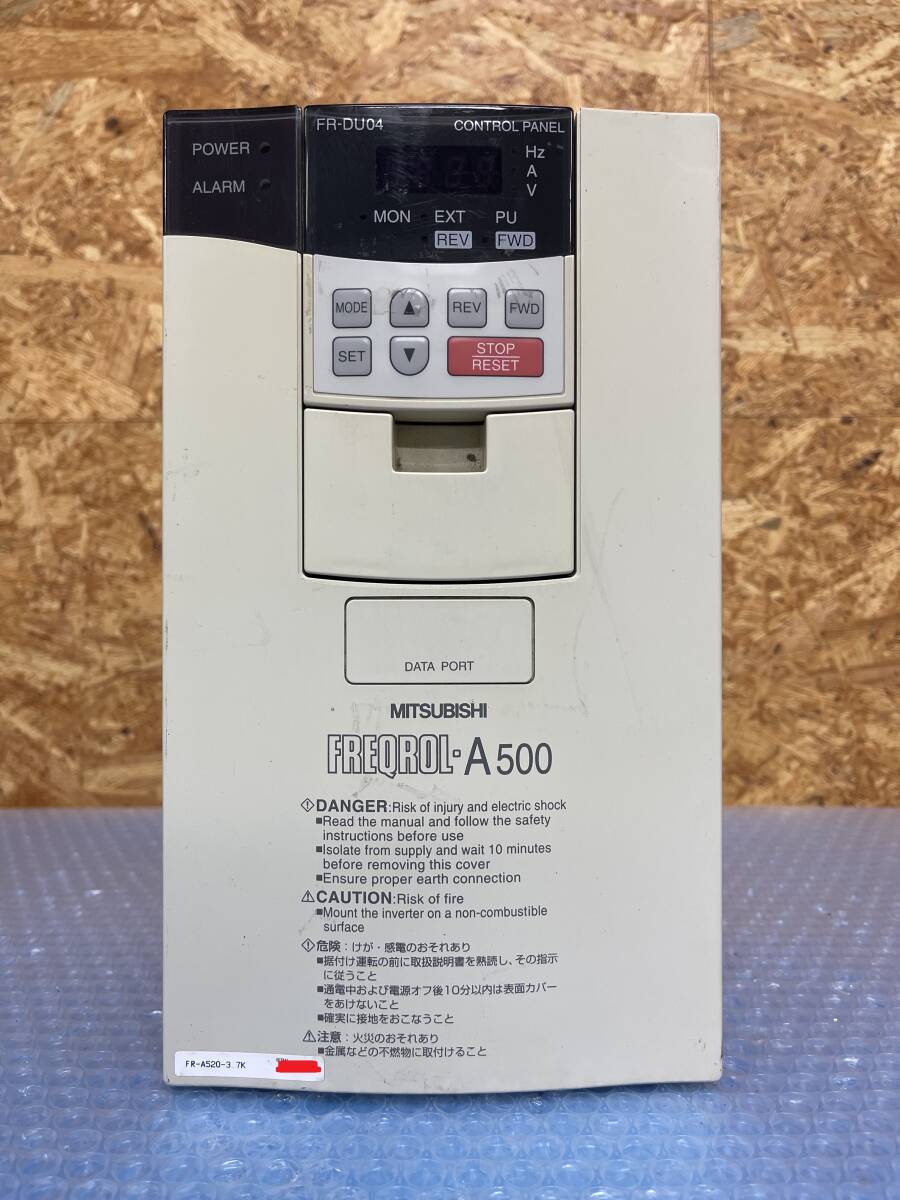 Yahoo!オークション - [CK24862] 三菱電機 MITSUBISHI FR-A520-3.7K イ...