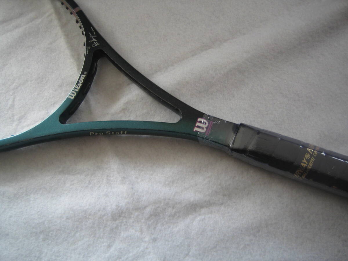 Yahoo!オークション - ウィルソン・プロスタッフサンプラスMID85/G不...