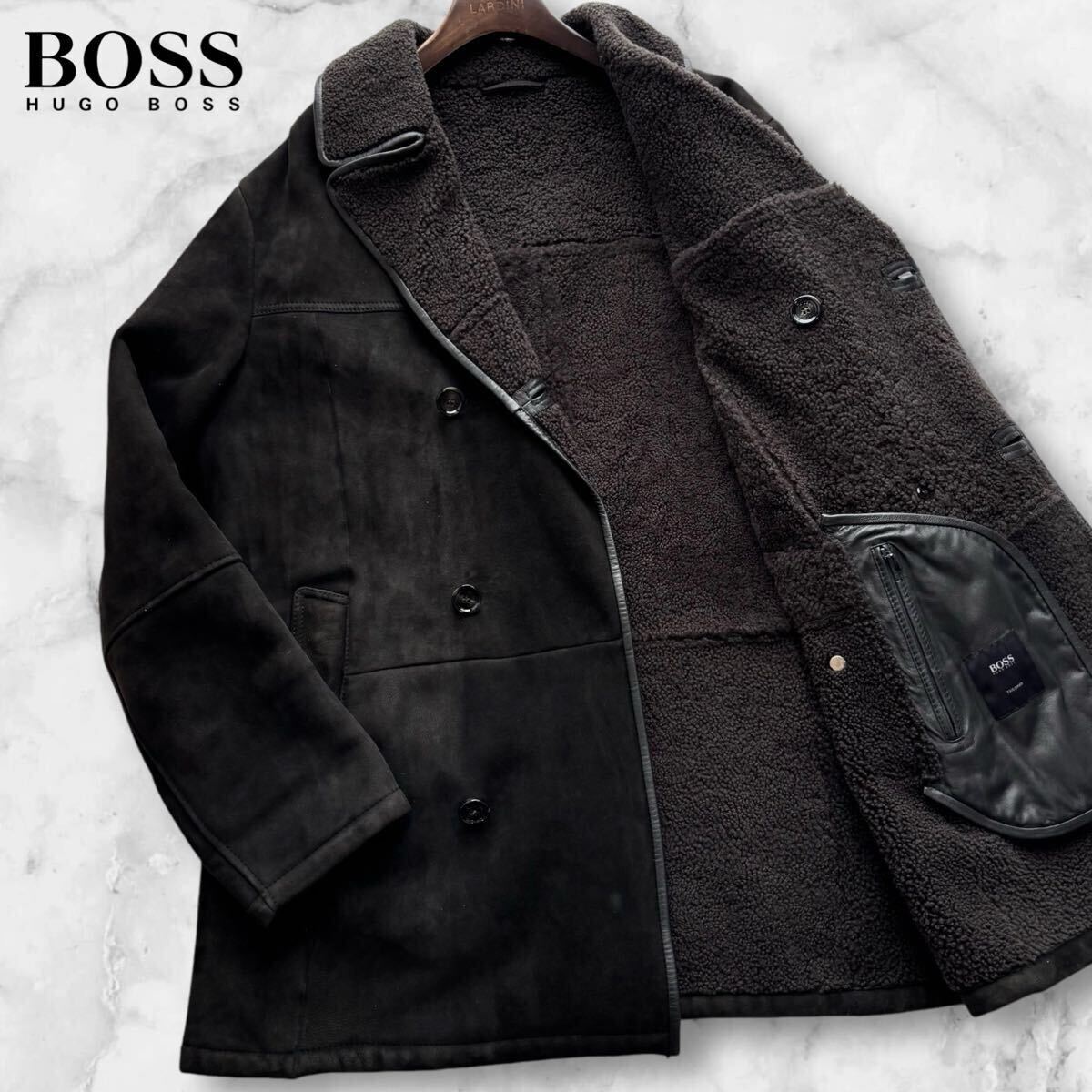 Yahoo!オークション - 驚愕のXXL相当 極美品 ヒューゴボス HUGO BOSS ...