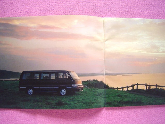 Yahoo!オークション - E24 ホーミー コーチ カタログ 1990年10月 NISS...