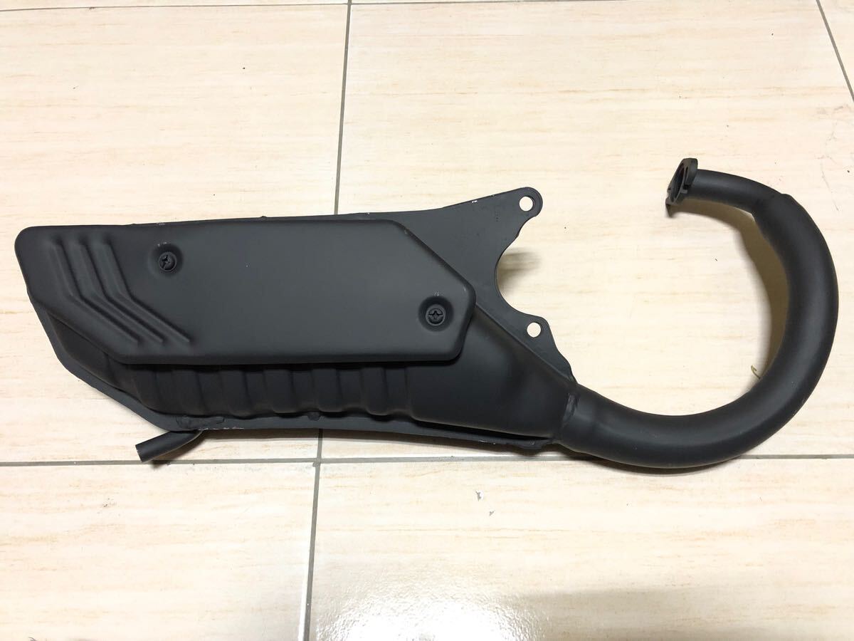 Yahoo!オークション - 新品未使用品 縦型JOG補修用マフラー チャンプ50...