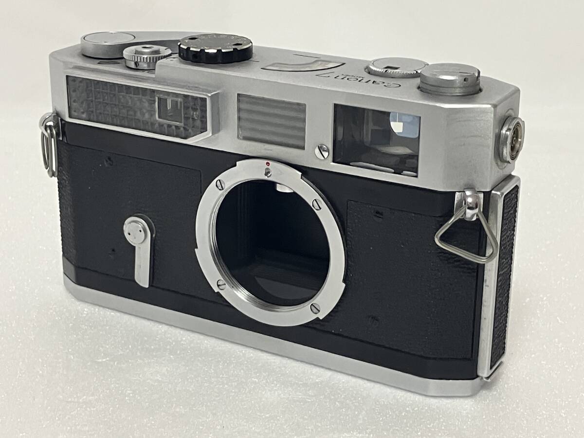 Yahoo!オークション - Canon 7 Model キャノン カメラ本体 動作未確認 ...