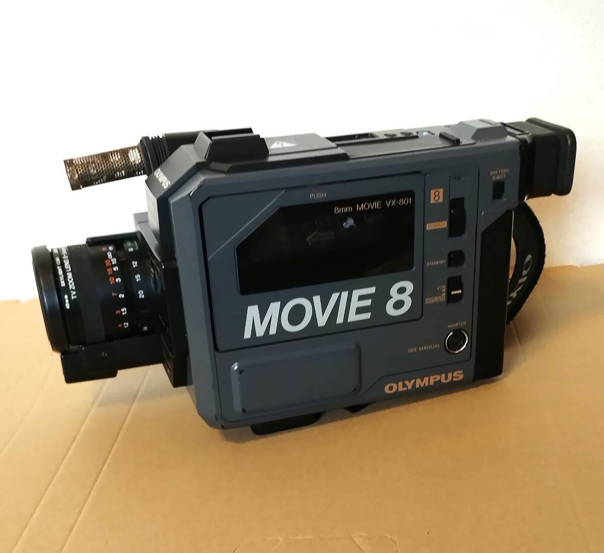 Yahoo!オークション - OLYMPUS Movie 8 VX-801-KU オリンパス 8ミリ ...