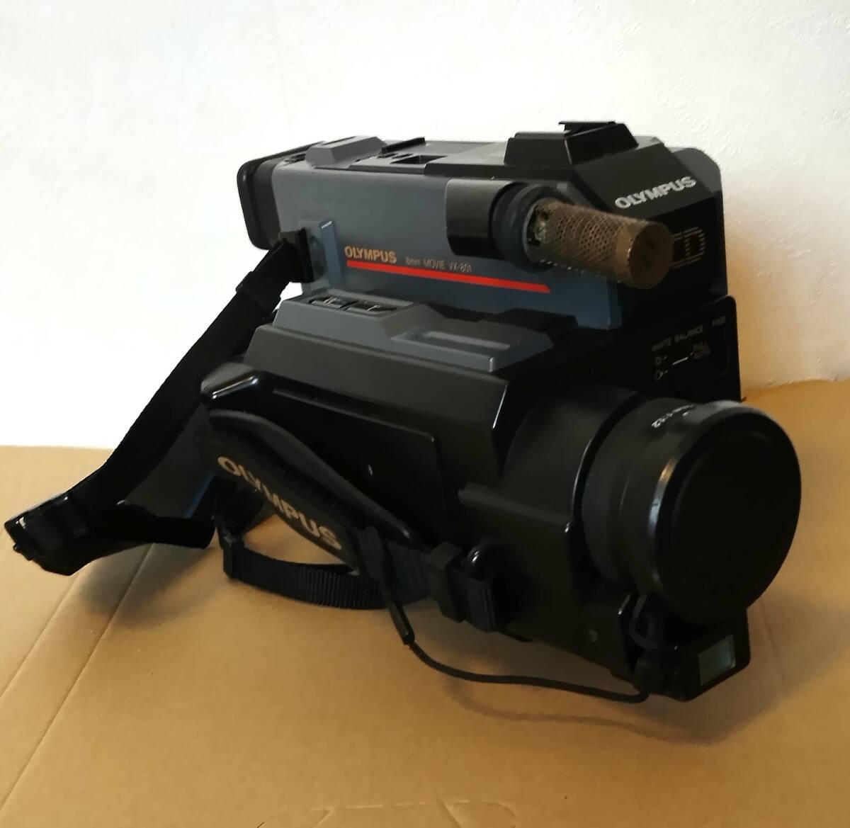 Yahoo!オークション - OLYMPUS Movie 8 VX-801-KU オリンパス 8ミリ ...