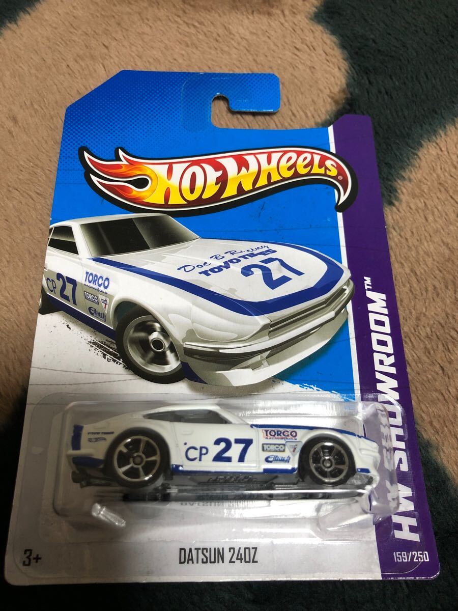 Yahoo!オークション - HotWheels DATUN 240Z
