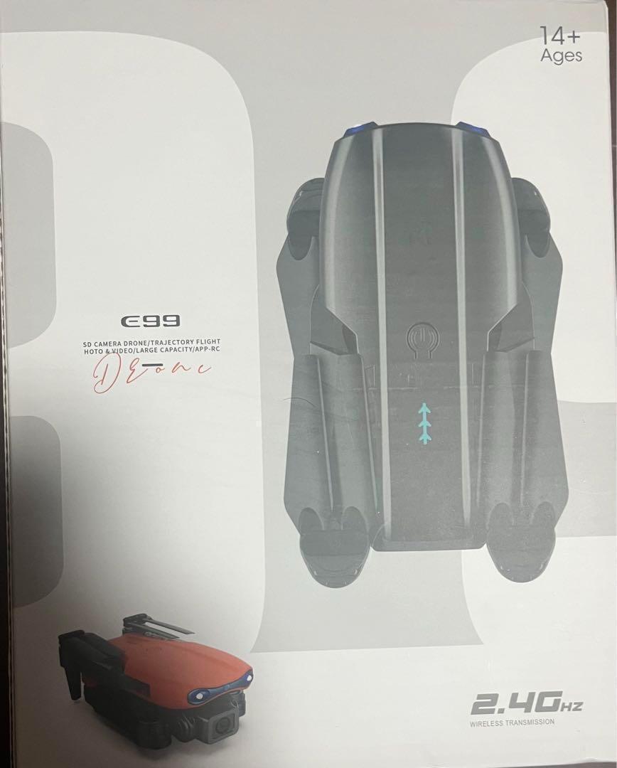 Yahoo!オークション - 1円スタート E99 カメラ付き ドローン 高性能4K