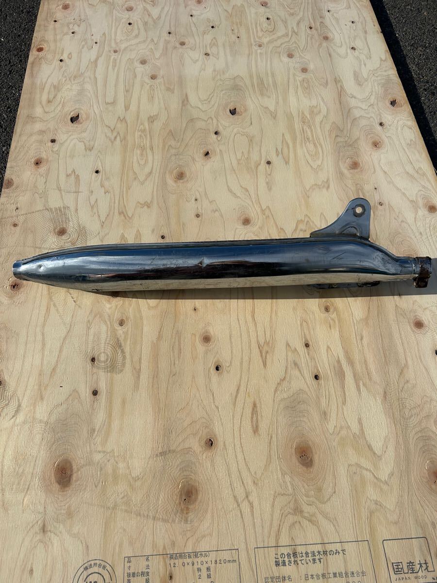 Yahoo!オークション - C100 純正マフラー カブ モナカ