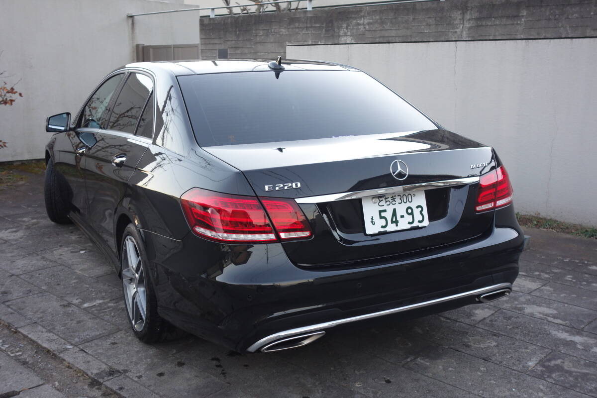 Yahoo!オークション - ベンツEクラス H27年 E220ブルーテックAVG 希少...