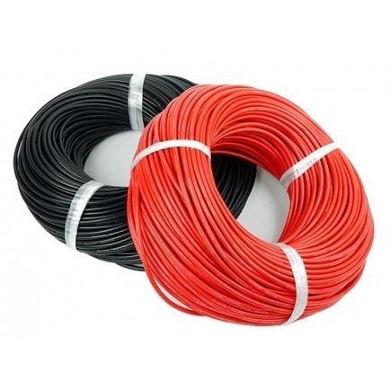 Yahoo!オークション - 16AWG シリコンコード ケーブル赤黒（各1M計2M...