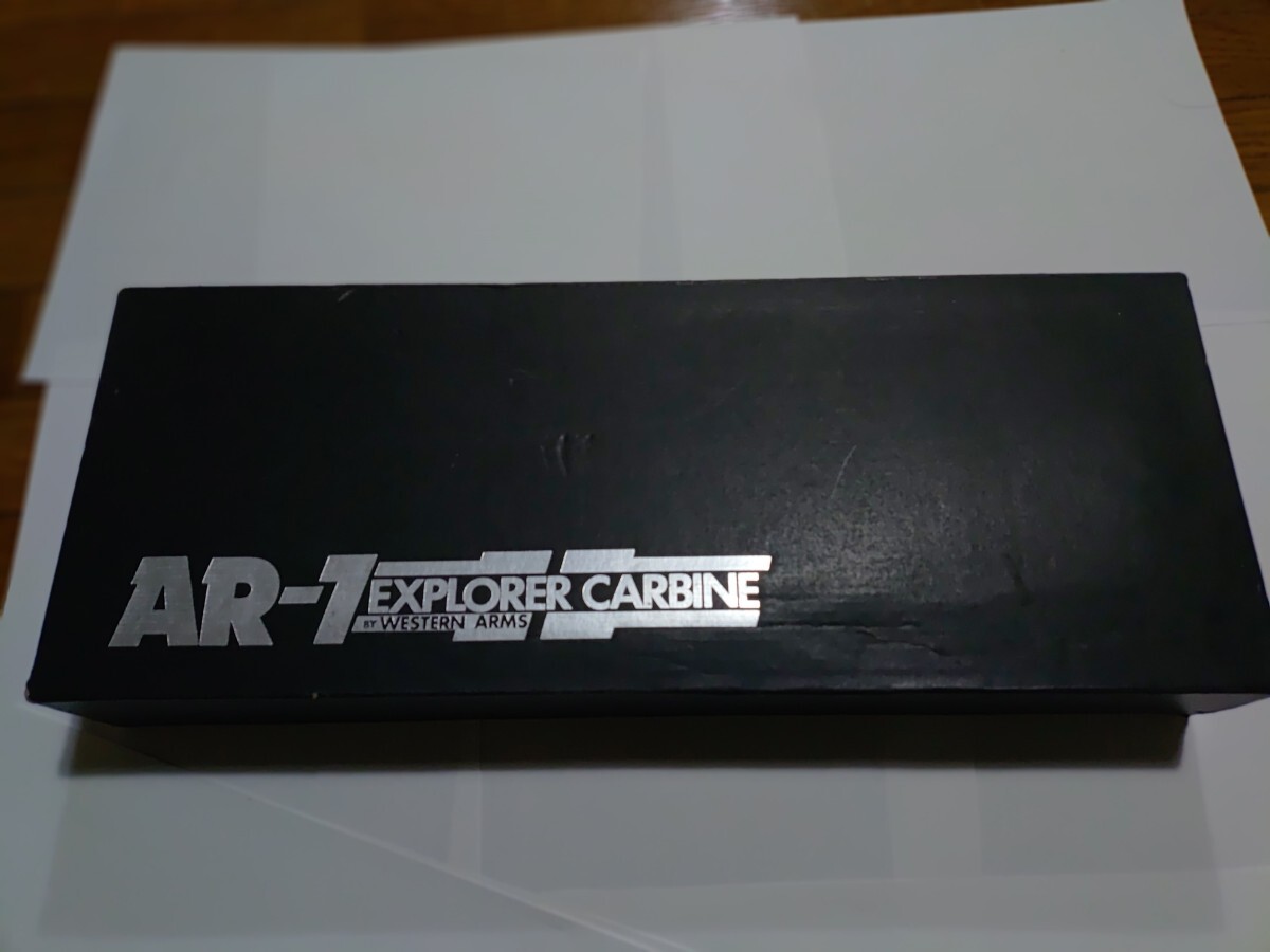 Yahoo!オークション - ウエスタンアームズAR7モデルガン