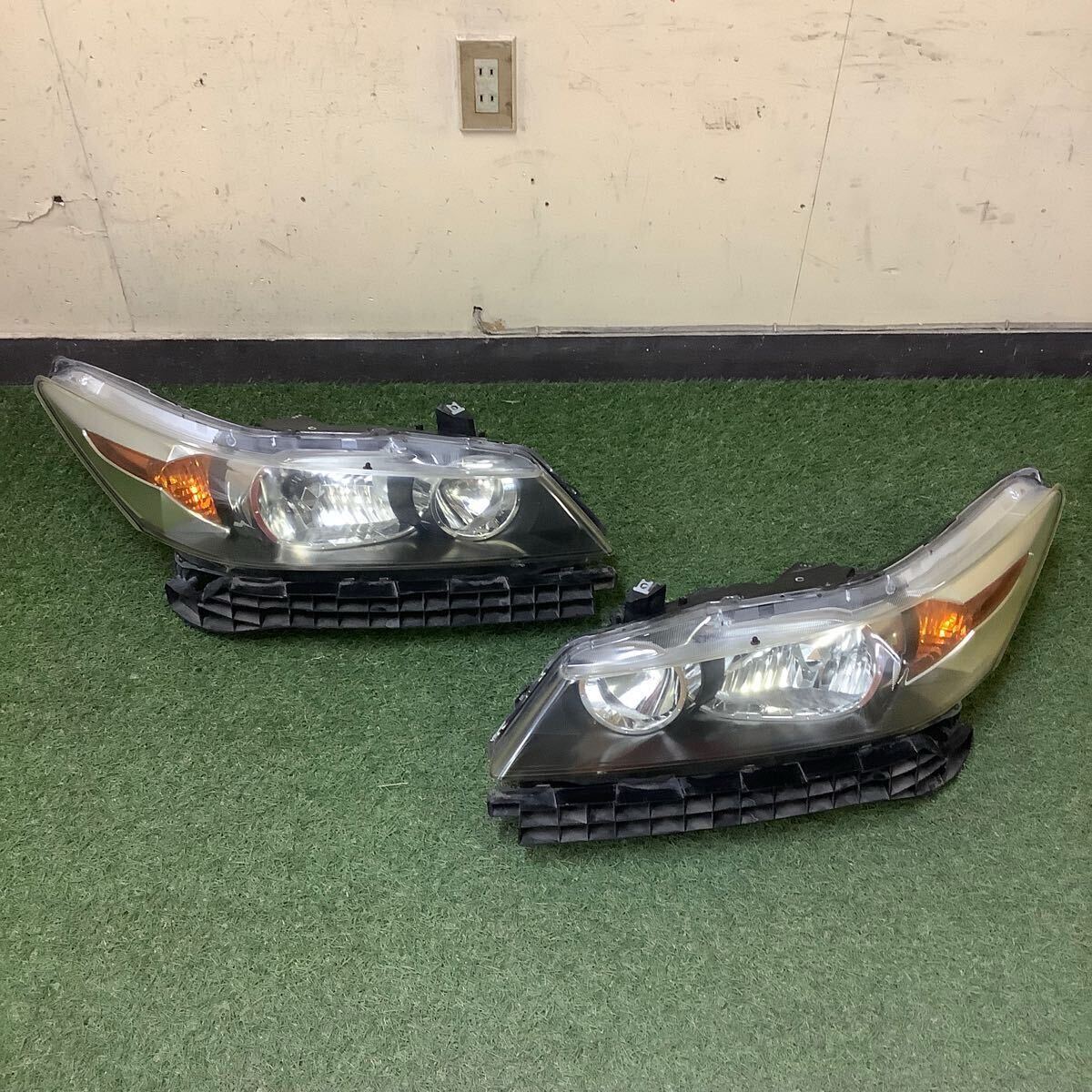 Yahoo!オークション - ストリーム RN6 RN7 RN8 RN9 ヘッドライト ASSY ...