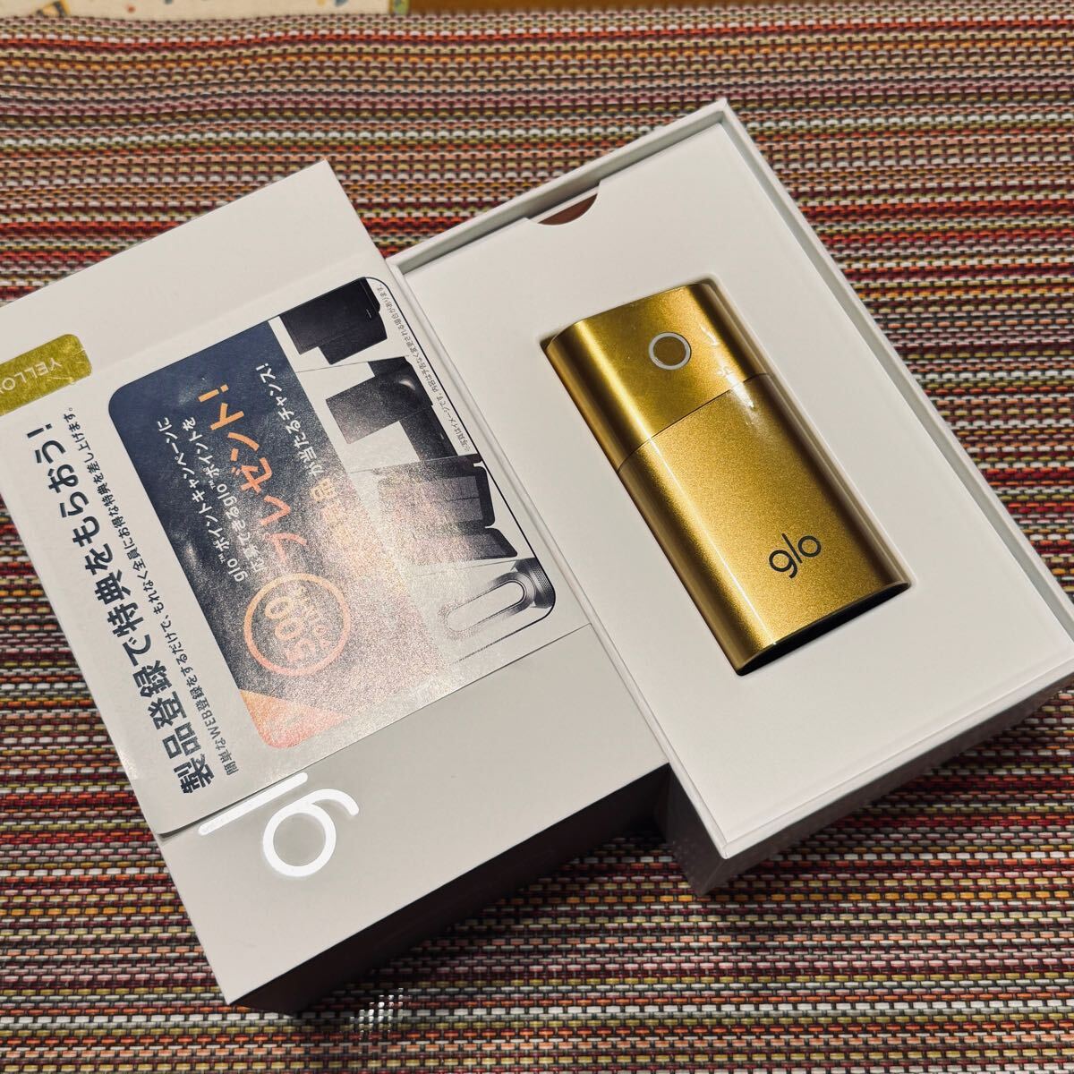 Yahoo!オークション - glo series2 mini イエロー 中古美品 送料無料