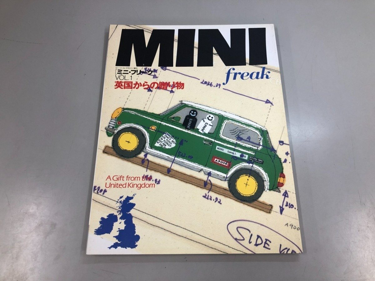 雑誌 ミニ フリーク MINI freek VOL.1 英国からの贈り物 ナツメ出版 1990年 159-02412(外車)｜売買されたオークション情報、yahooの商品情報をアーカイブ公開 ...