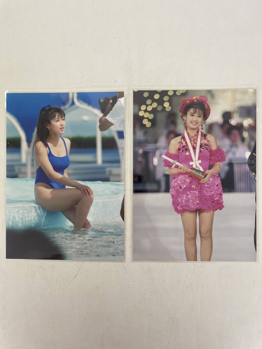 Yahoo!オークション - a89 美品 田村英里子 生写真 水泳大会 当時物 レ...