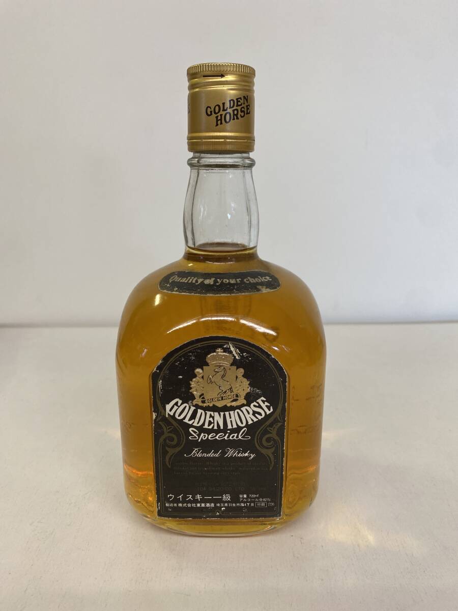 Yahoo!オークション - D29/1円〜 東亜酒造 GOLDEN HORSE ゴールデンホ...