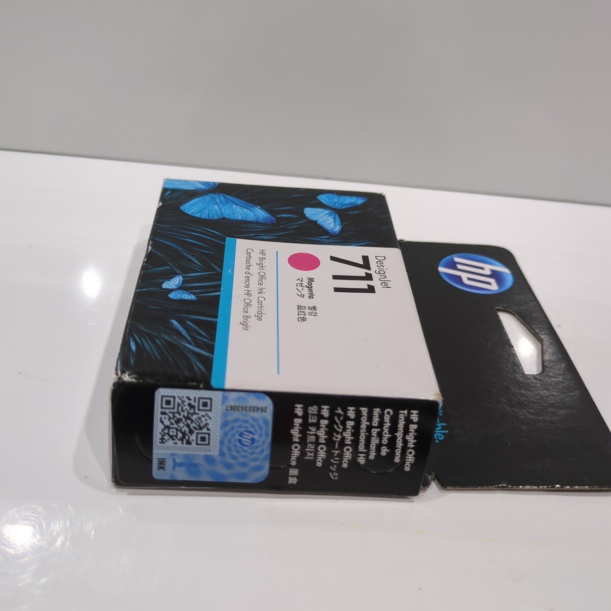 Yahoo!オークション - 1206y07r 日本HP 純正 HP711 インクカートリッジ...