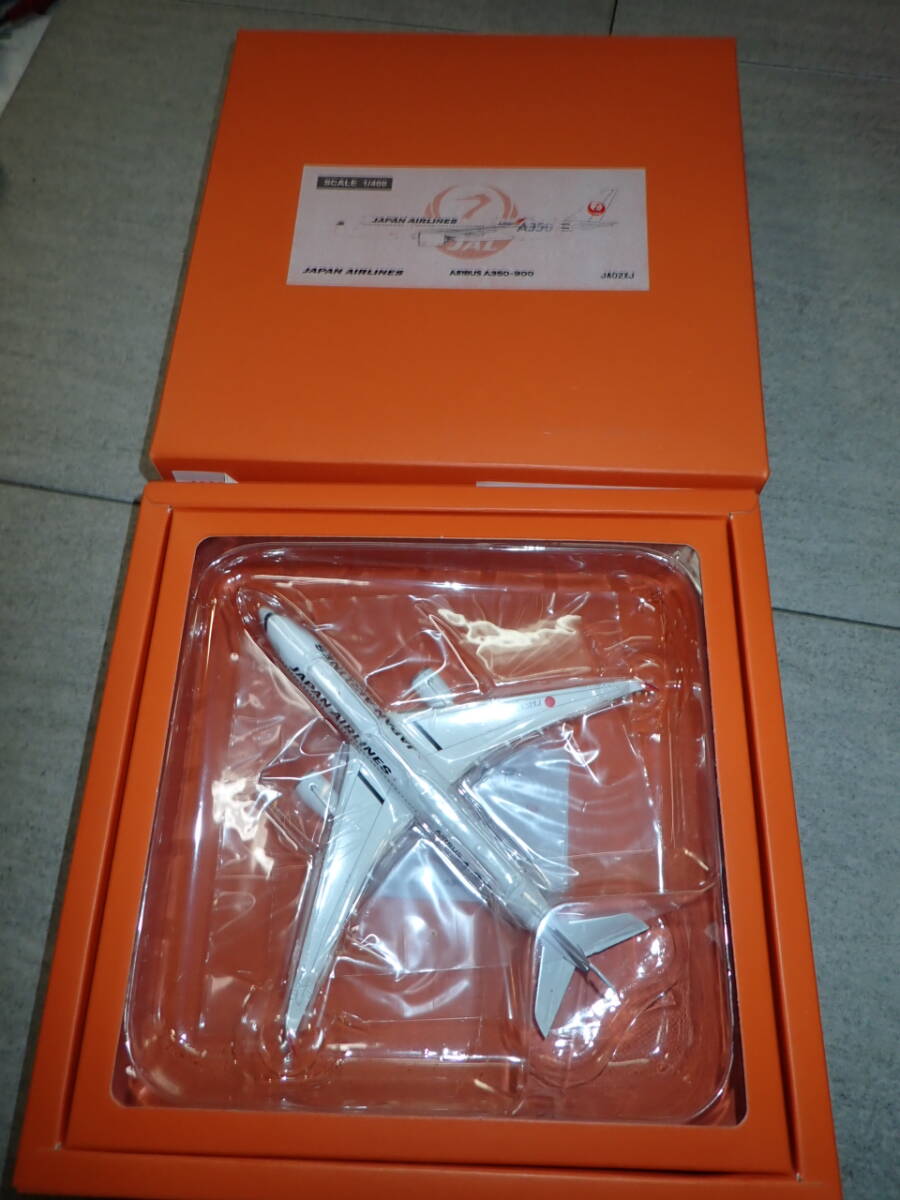 Yahoo!オークション - JAL 1/400 AIRBUS A350-900 JA02XJ G9553