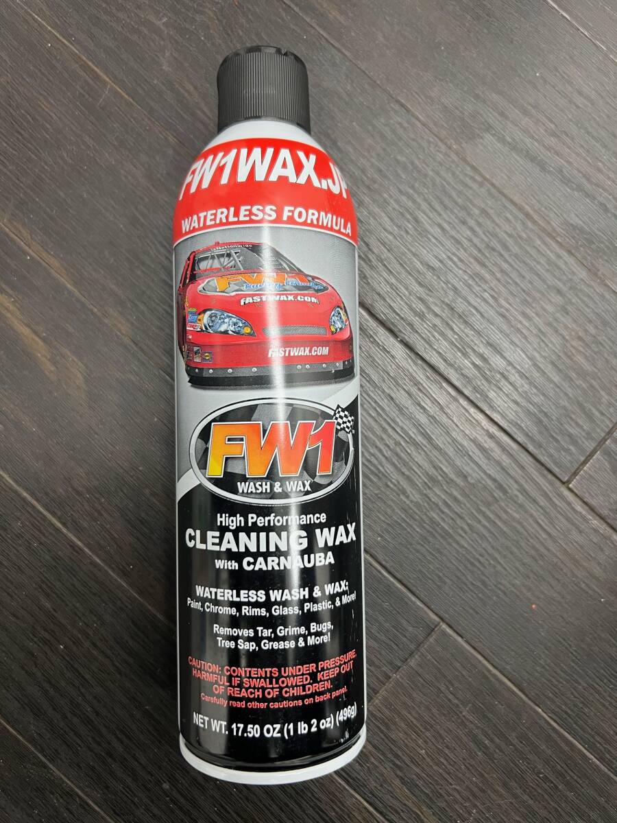 Yahoo!オークション - FW1 水なし洗車＆カーワックススプレー 未使用品...