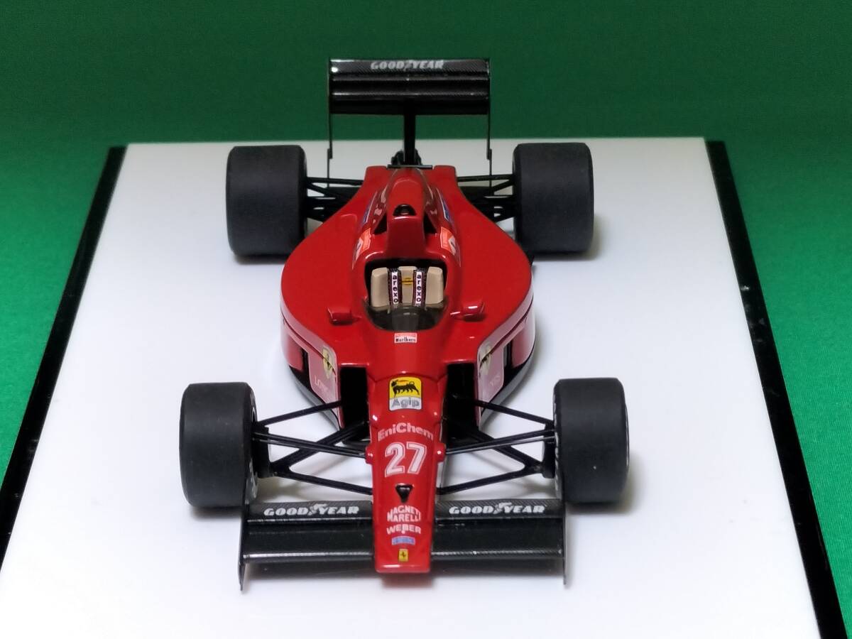 Yahoo!オークション - フェラーリF189(640) 1989年ブラジルGP ナイジェ...
