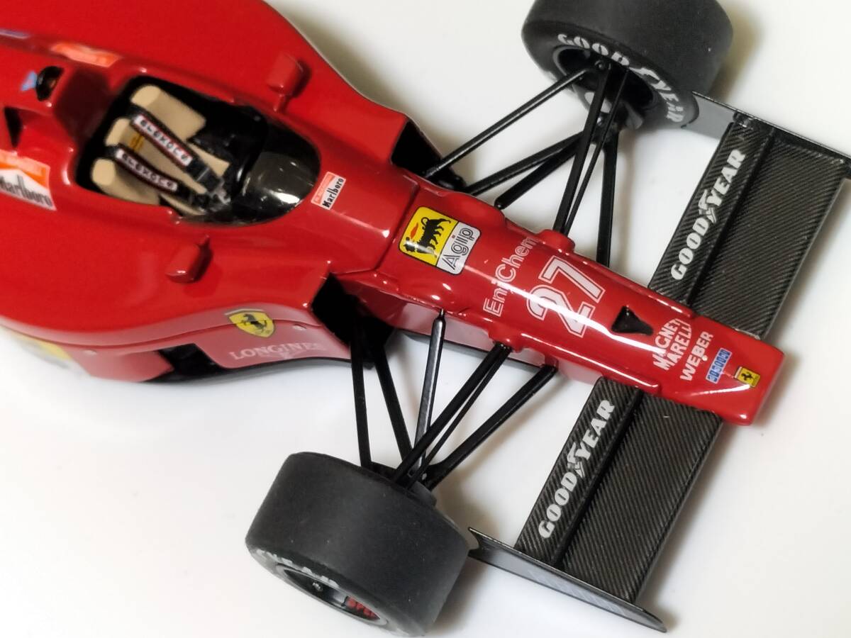 Yahoo!オークション - フェラーリF189(640) 1989年ブラジルGP ナイジェ...