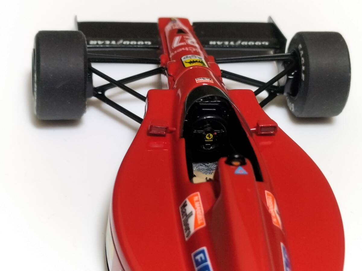 Yahoo!オークション - フェラーリF189(640) 1989年ブラジルGP ナイジェ...