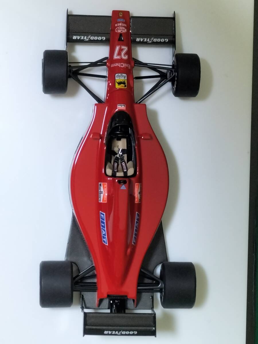 Yahoo!オークション - フェラーリF189(640) 1989年ブラジルGP ナイジェ...