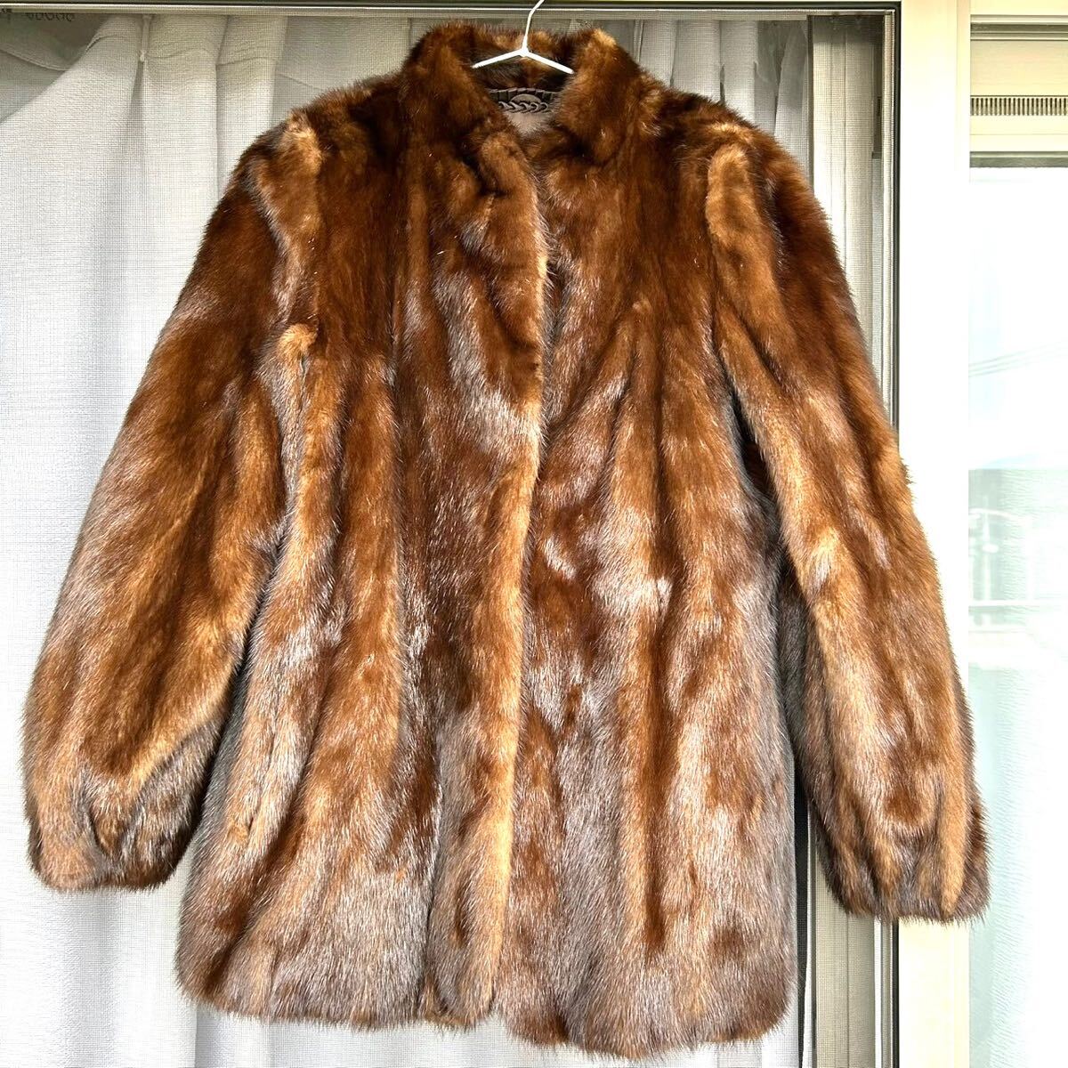 Yahoo!オークション - Rotiny ミンク コート 毛皮