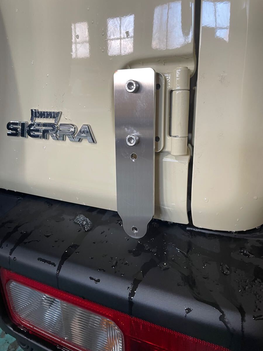 ジムニーJB64 JB74タキゲンステップ用ブラケット一式のみ(リア)｜売買されたオークション情報、yahooの商品情報をアーカイブ公開 - オークファン（aucfan.com）