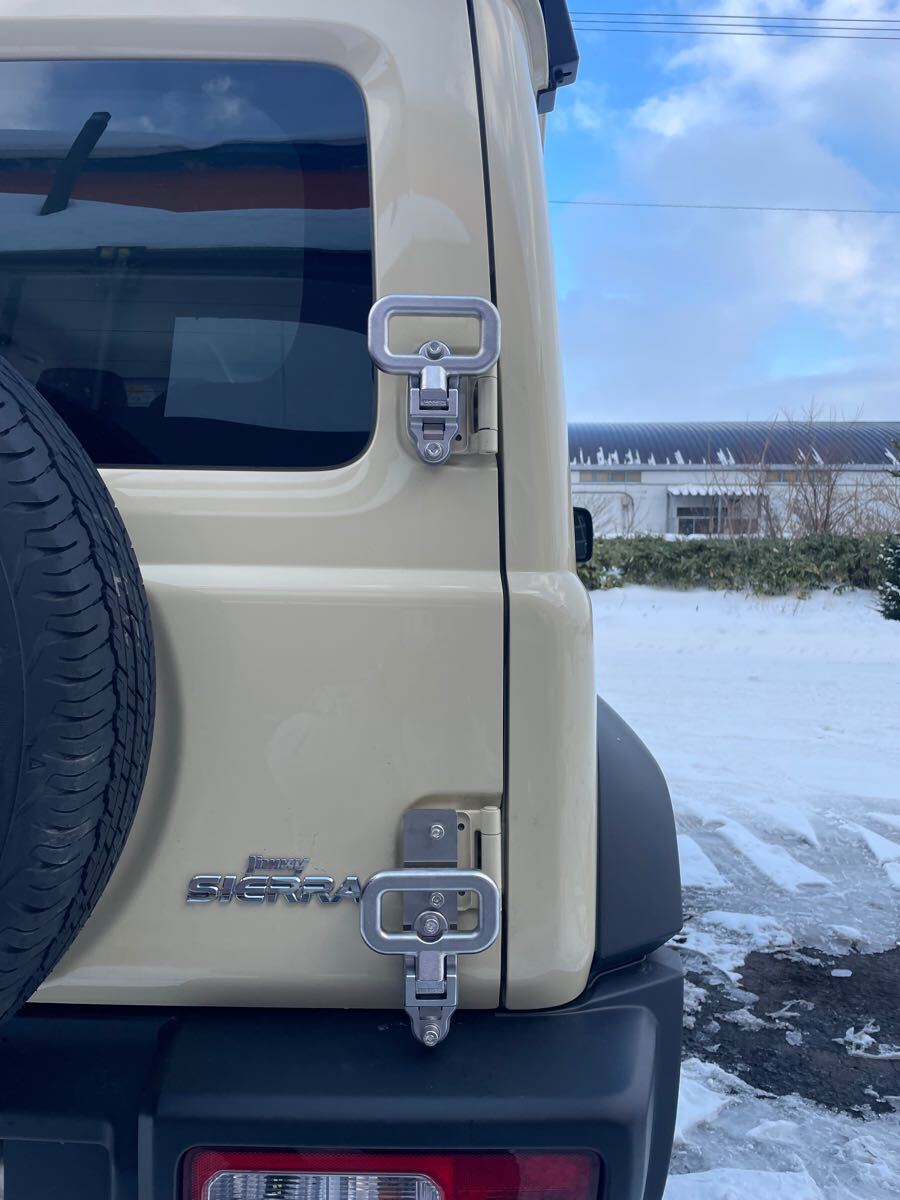 ジムニーJB64 JB74タキゲンステップ用ブラケット一式のみ(リア)｜売買されたオークション情報、yahooの商品情報をアーカイブ公開 - オークファン（aucfan.com）