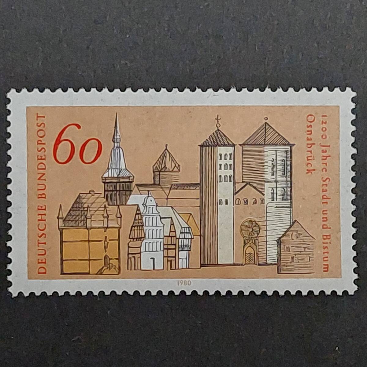 Yahoo!オークション - K338 西ドイツ切手「ドイツ北西部ニーダーザクセ...