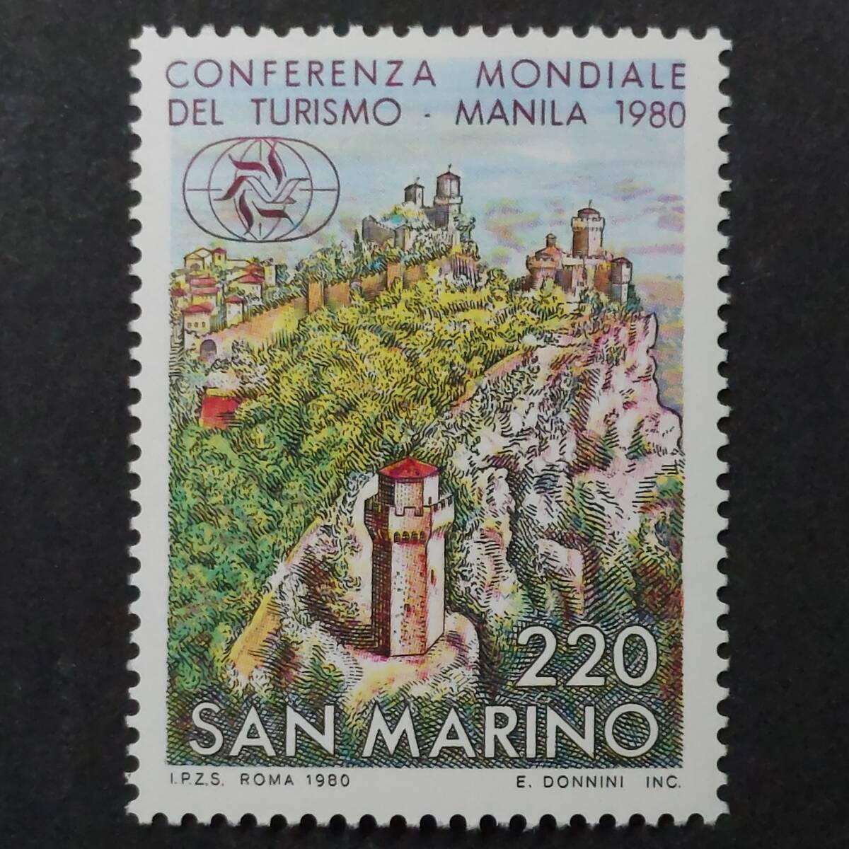 Yahoo!オークション - K373 サンマリノ切手「マニラでの世界観光会議 ...