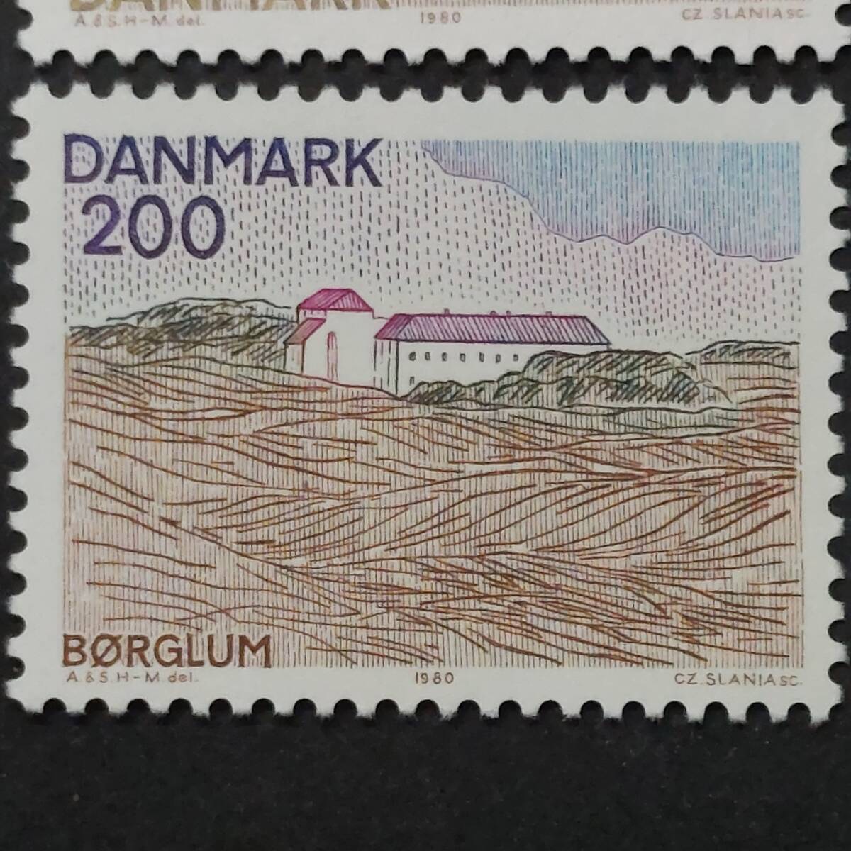 Yahoo!オークション - K378 デンマーク切手「1980年発行デンマークの景...