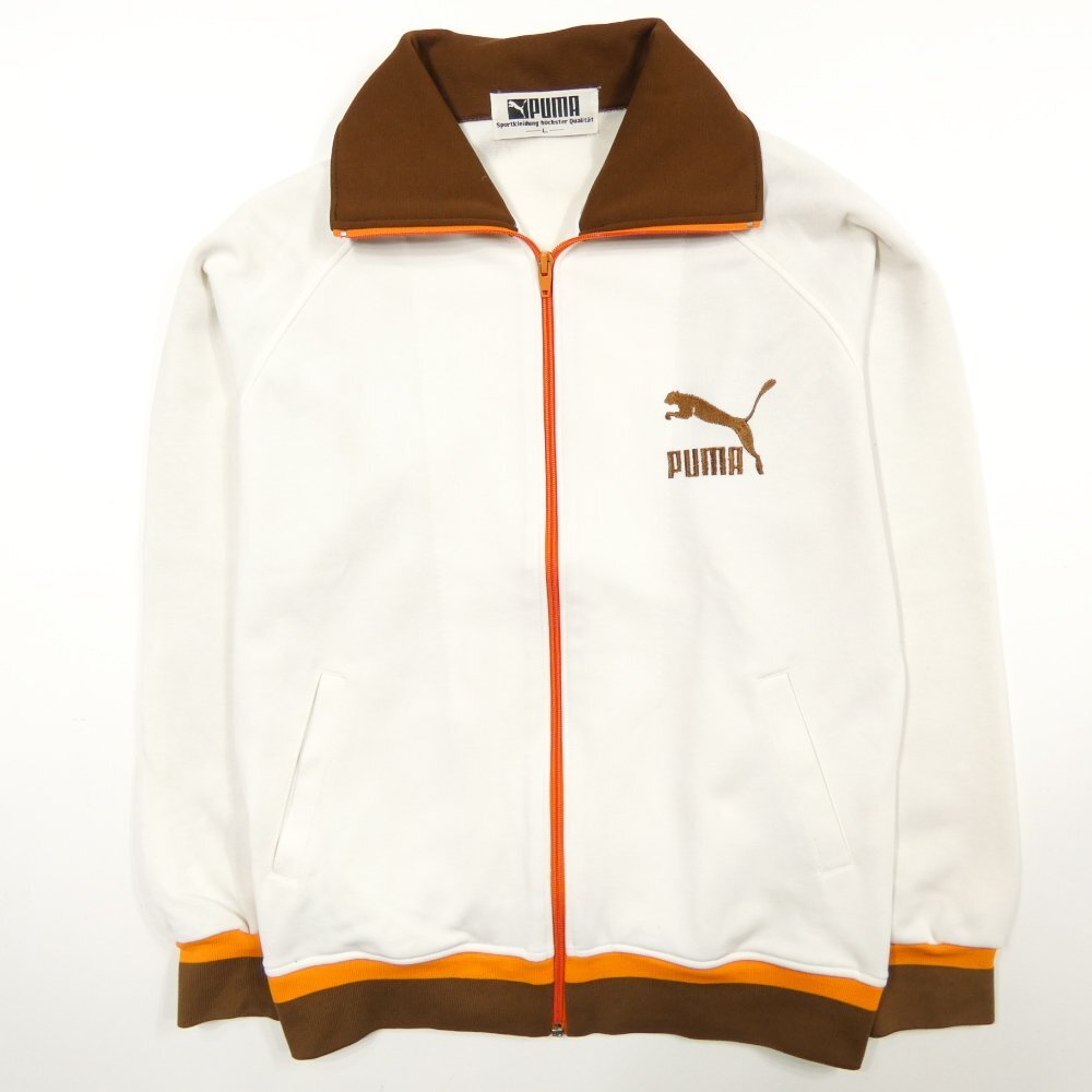 Yahoo!オークション - 90's PUMA プーマ トラックジャケット size L #2...