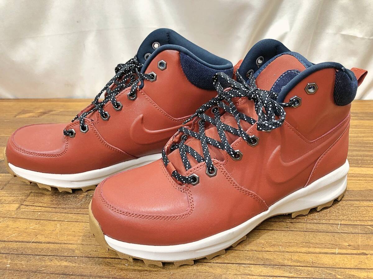 Yahoo!オークション - NIKE マノアレザー 27.5cm 管BFAR
