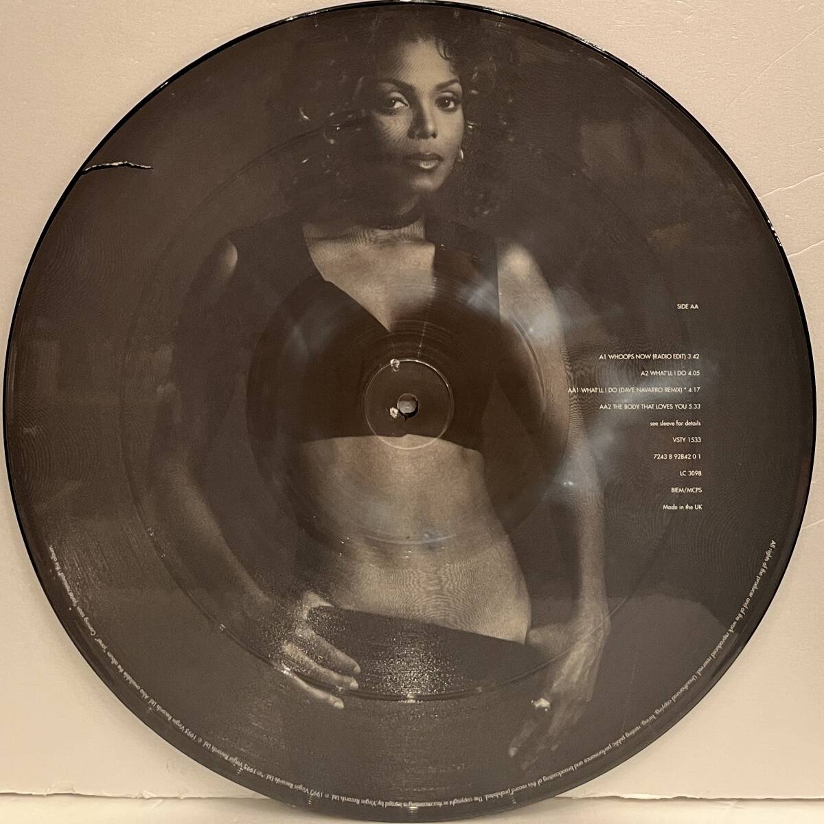 Yahoo!オークション - ピクチャー盤 12inch レコード Janet Jackson ...