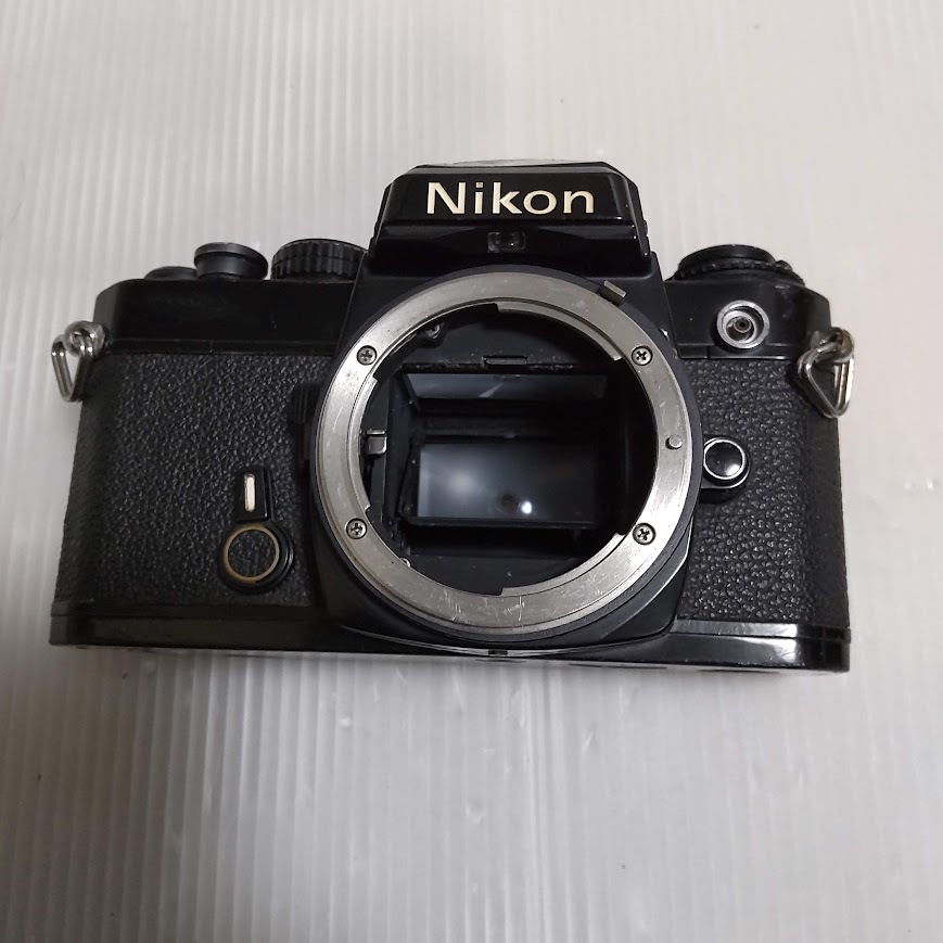 Yahoo!オークション - [ジャンク品] ニコン Nikon FE 35mm 一眼レフフ...