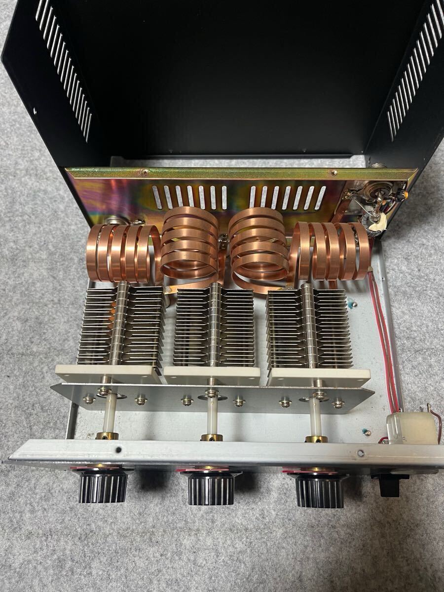 Yahoo!オークション - SHINHWA ST-27 アンテナチューナー 希少大型バリ...